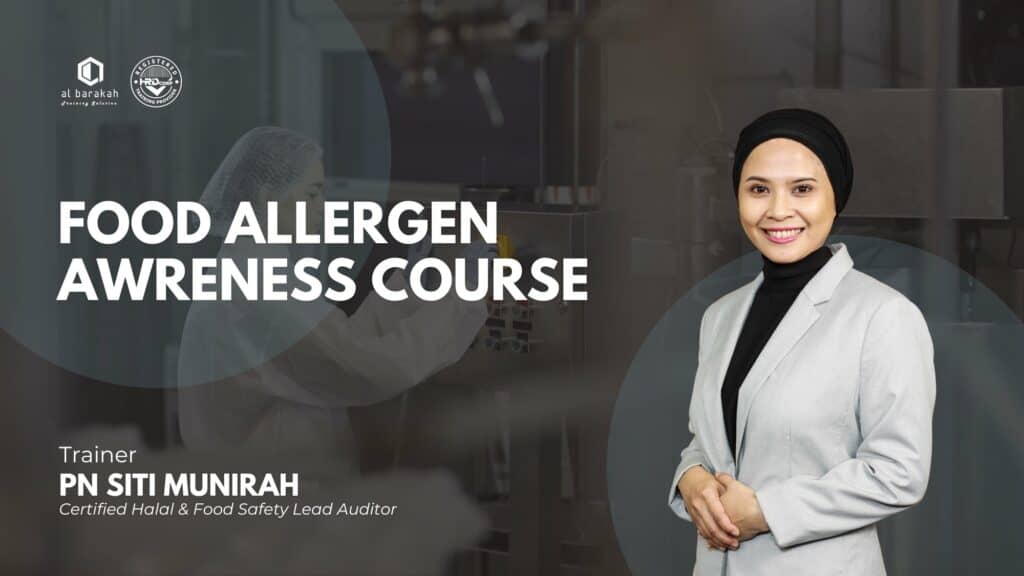 Latest Food Allergen Training 2023