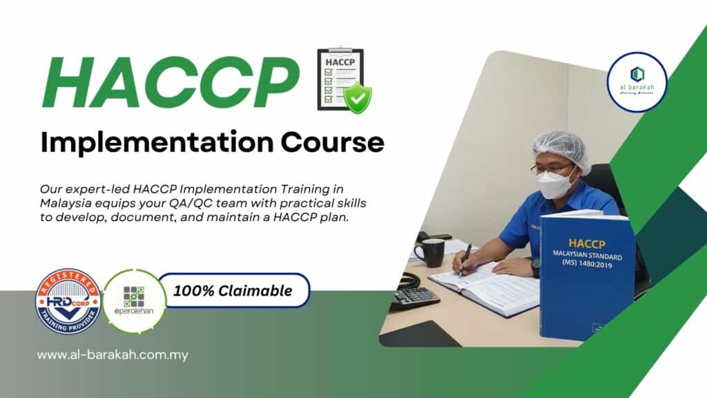 HACCP Implementation Course ® | MS1480:2025 Compliance
