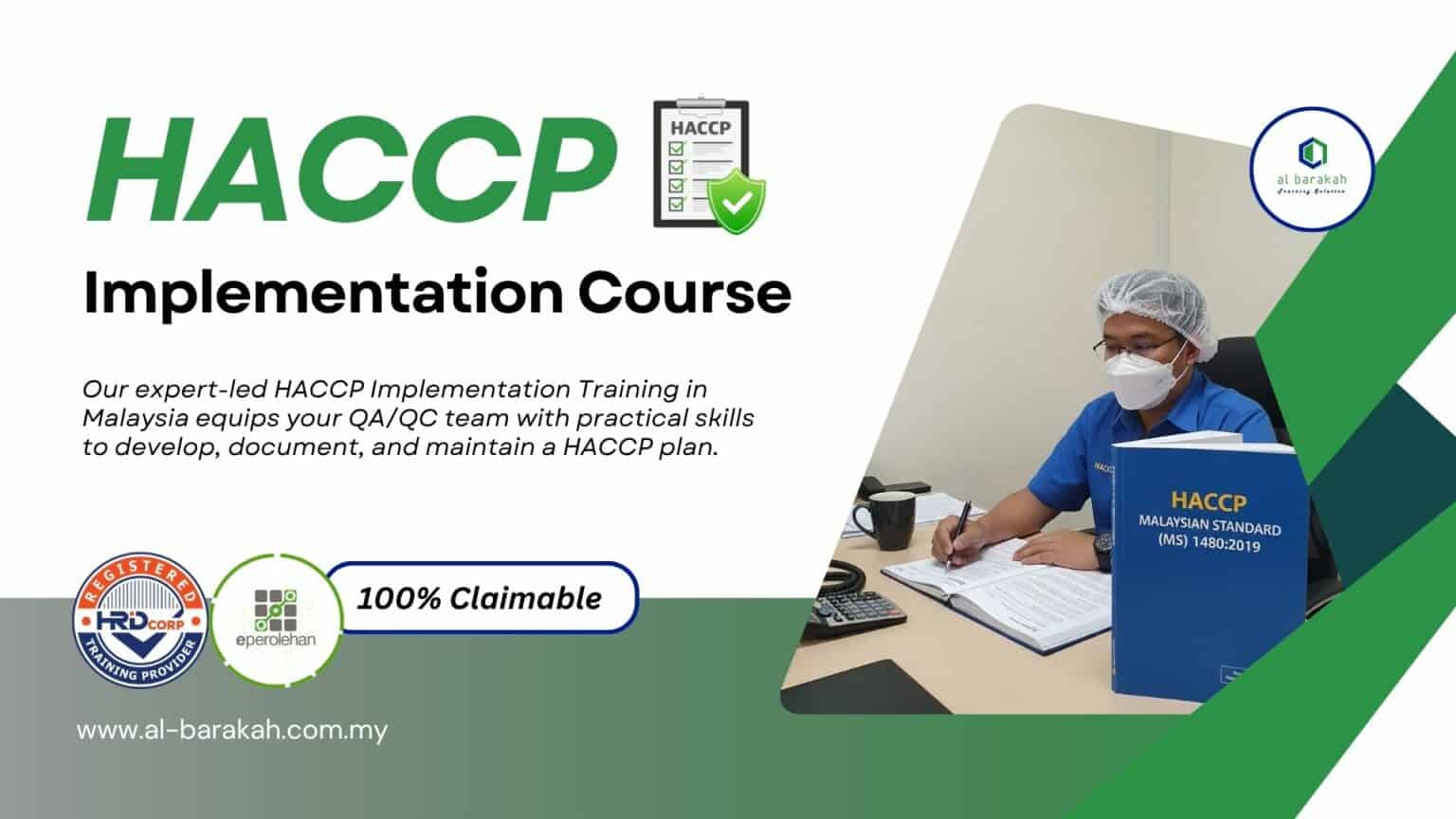 HACCP Implementation Course ® | MS1480:2025 Compliance
