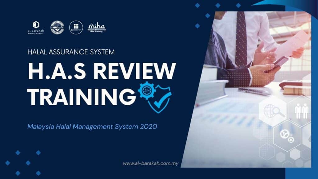 Halal, GMP and HACCP Training Solution - Al Barakah ®️