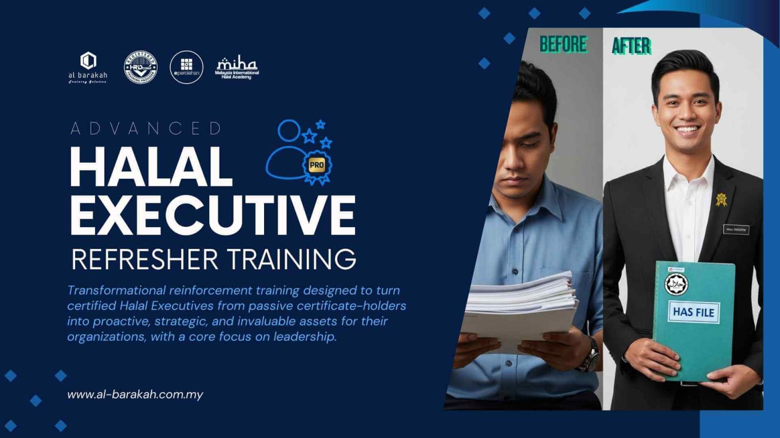 Halal Executive Refresher Training ™ | Re-Build & Lead | 2026
